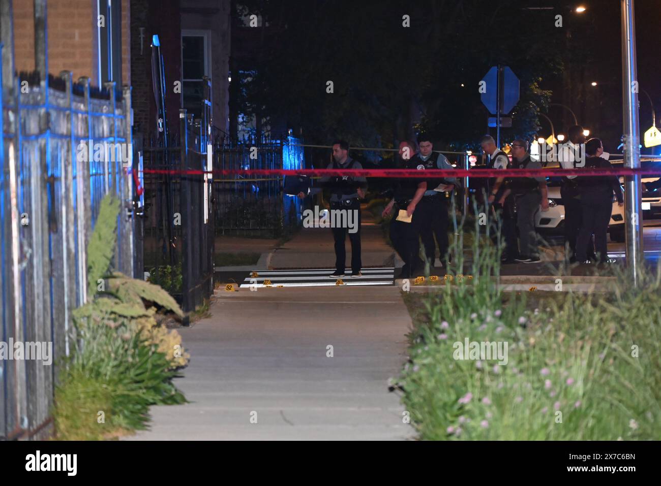 Chicago crime scene hi-res stock photography and images - Alamy