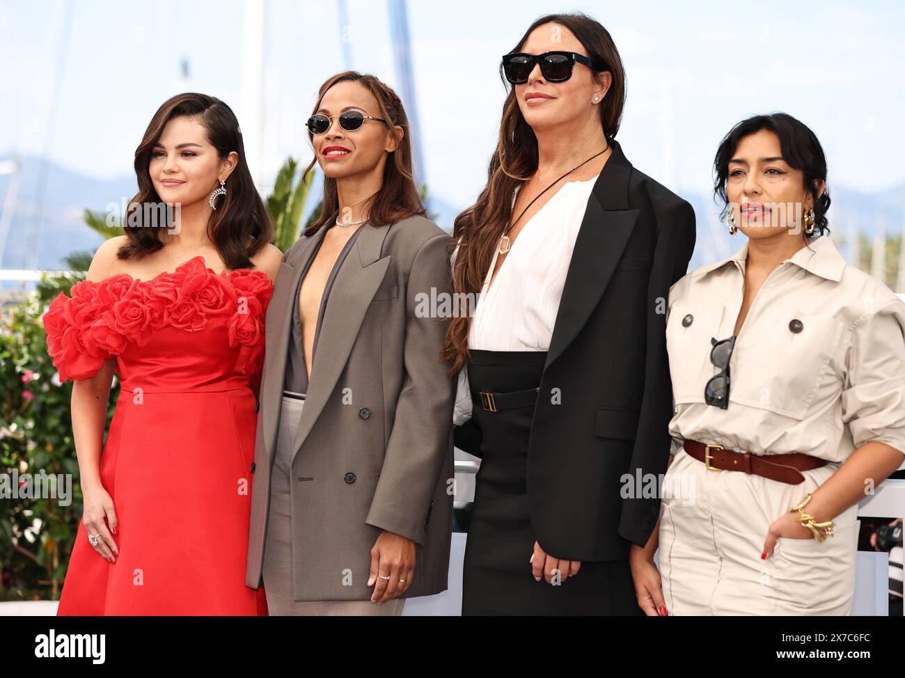 Cannes, France. 19th May, 2024. Singer and actress Selena Gomez ...
