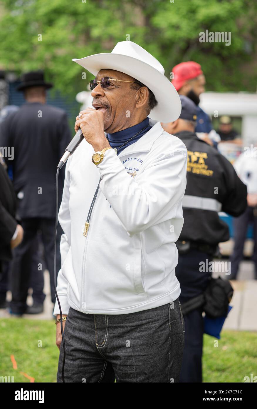 Former Bronx Borough President Ruben Diaz joins Black Patriots for ...