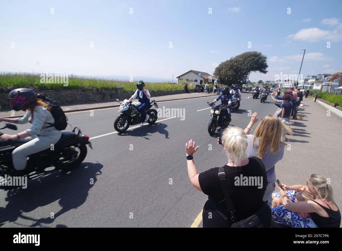 Over 1000 motorcycle riders took part in the Bournemouth-Poole area for ...