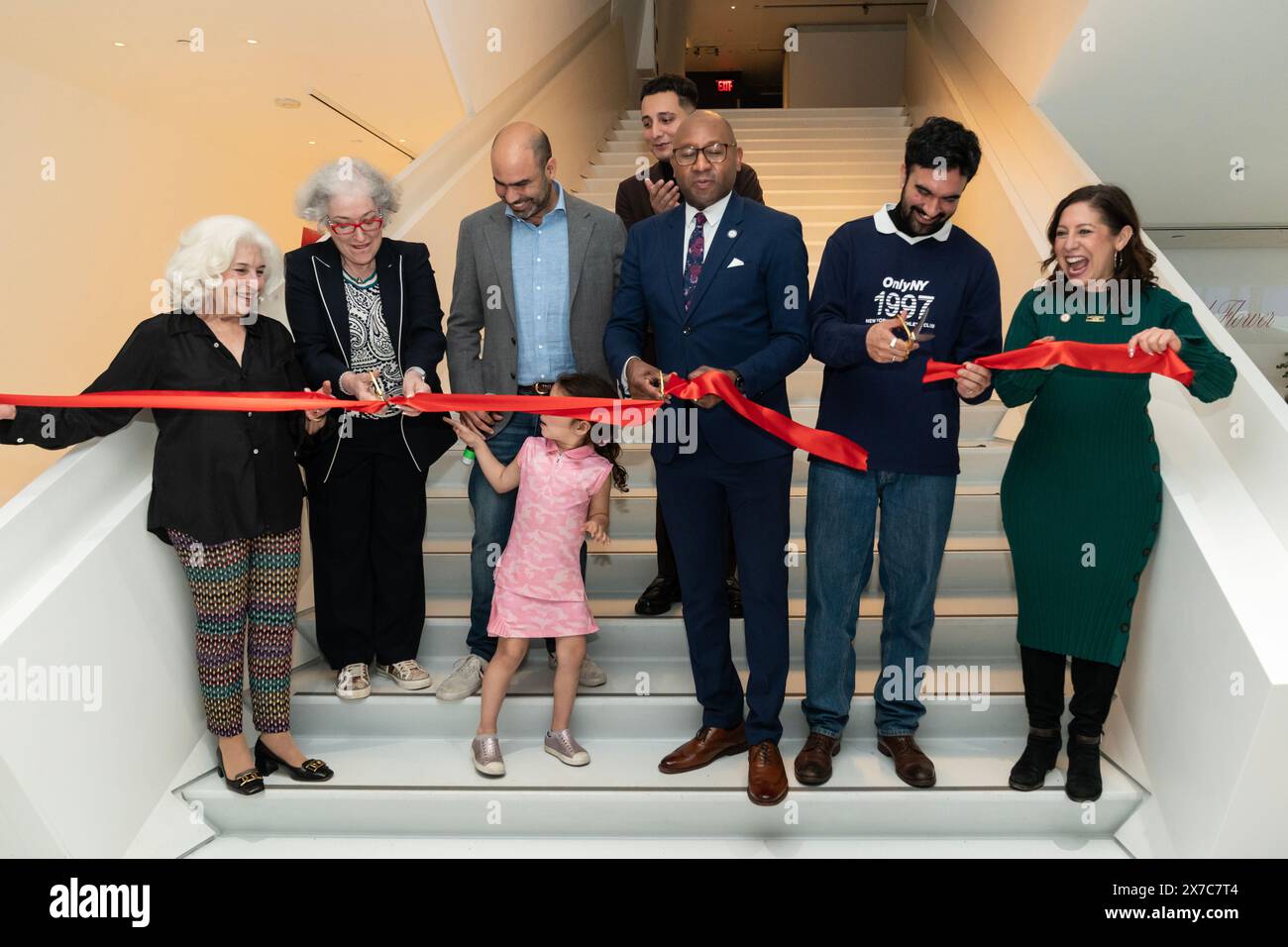 Ribbon Cutting and Launch of Museum of the Moving Image's Open Worlds ...