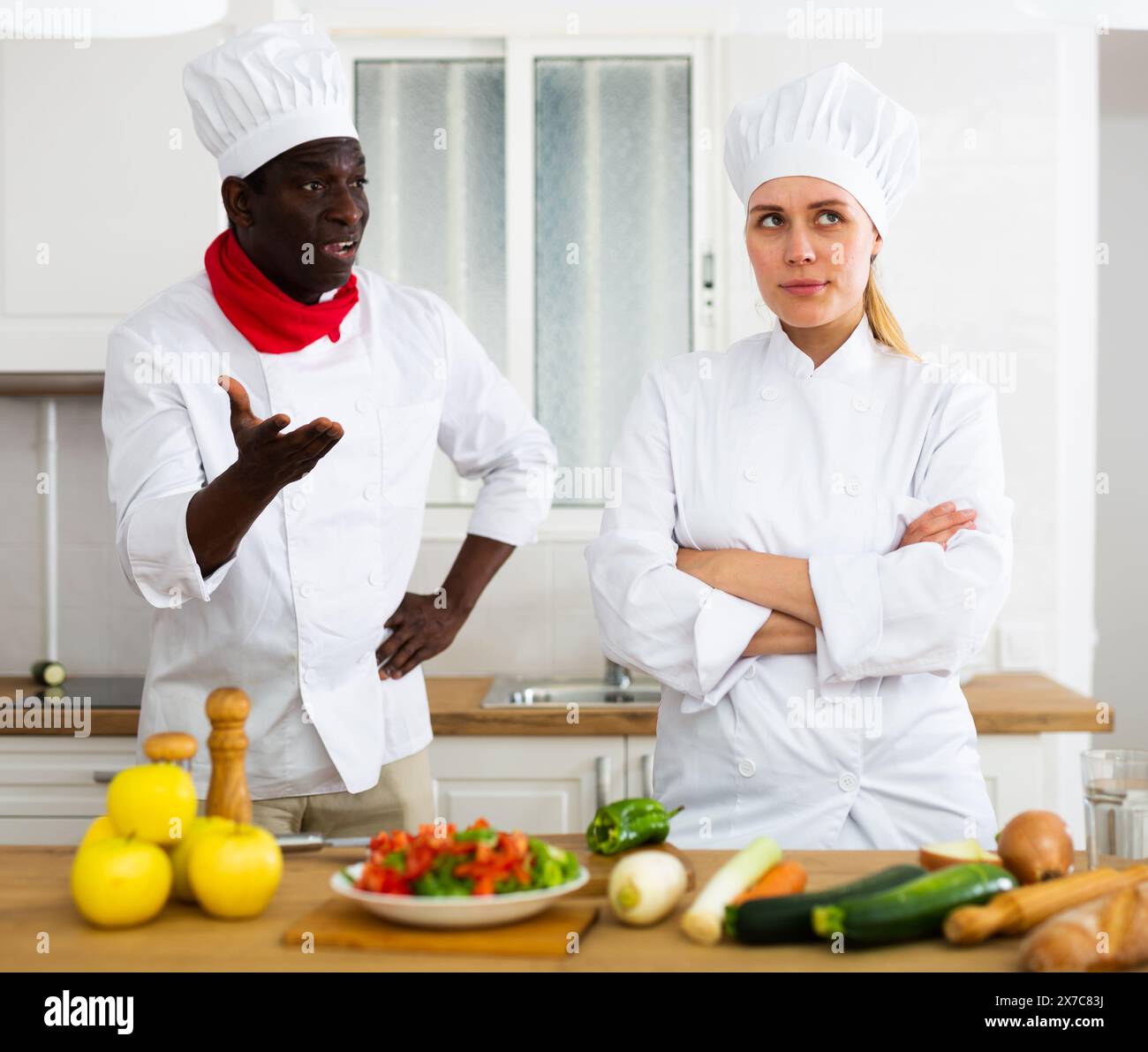 Nigerian woman cooking hi-res stock photography and images - Alamy