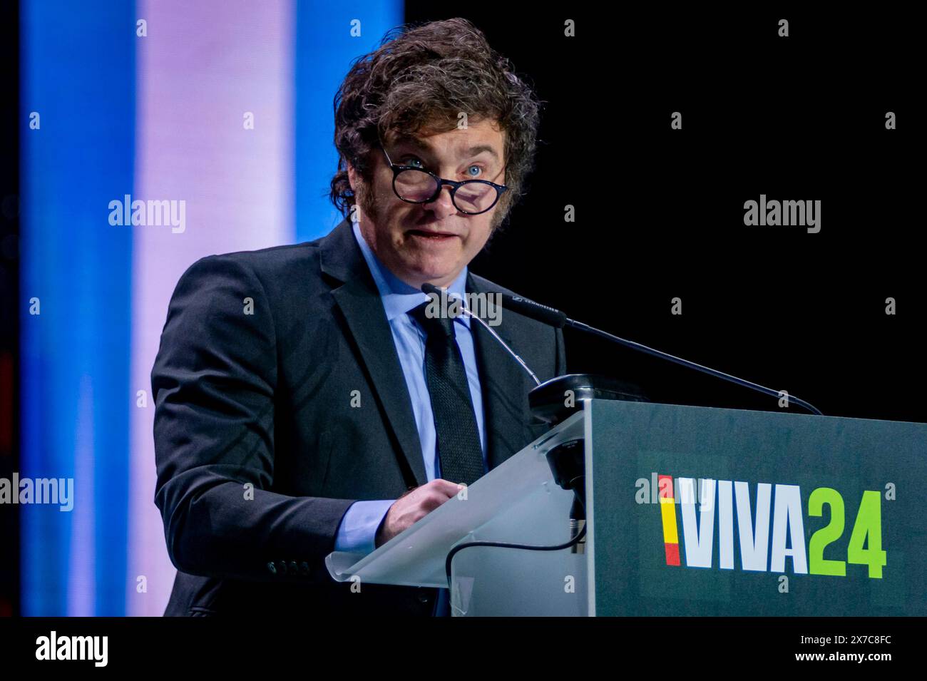 Europa Viva 24: political convention organized by the far-right Spanish ...