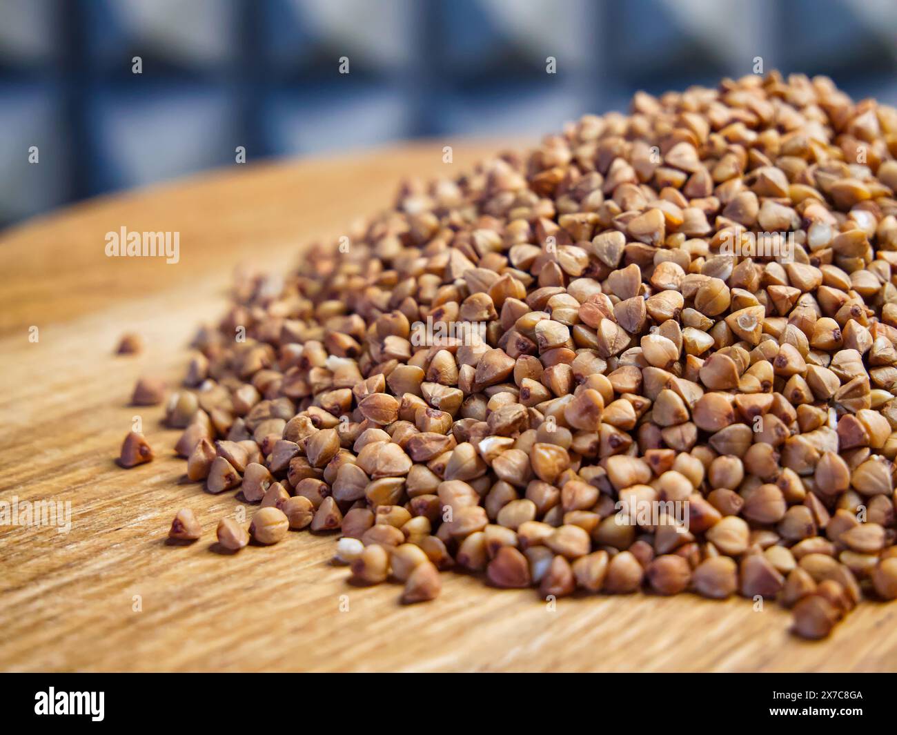 Culinary Buckwheat Image. Buckwheat grains captured up close, perfect ...