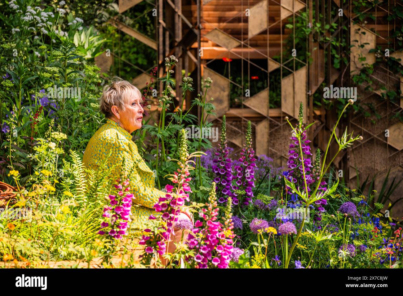 London, UK. 19th May, 2024. Carol Klein of the BBC investigates The ...