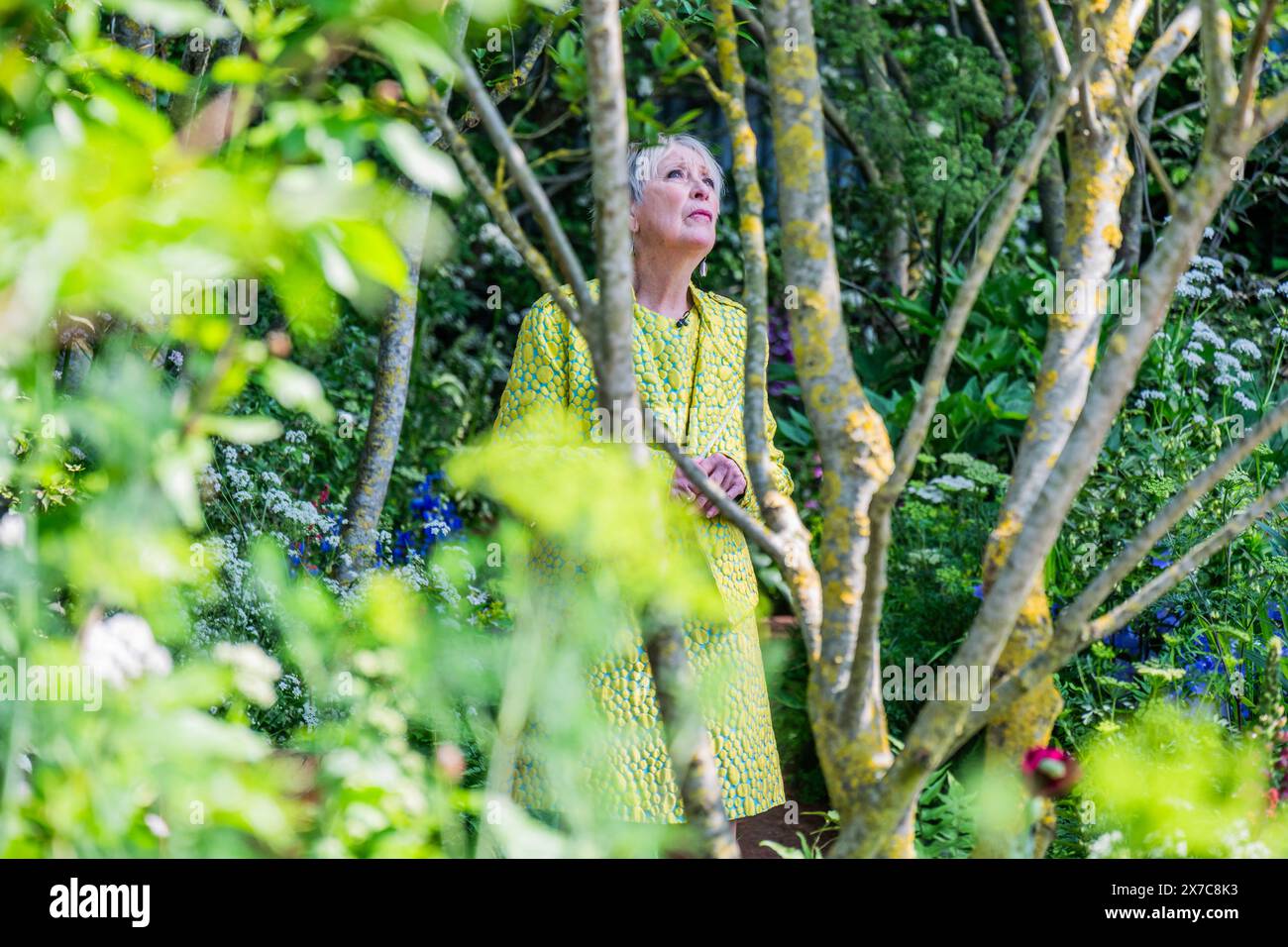 London, UK. 19th May, 2024. Carol Klein of the BBC investigates The ...