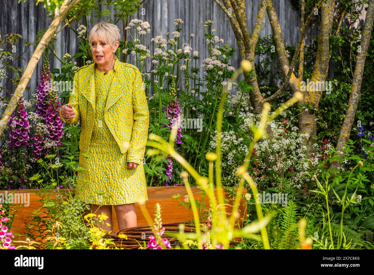 London, UK. 19th May, 2024. Carol Klein of the BBC investigates The ...