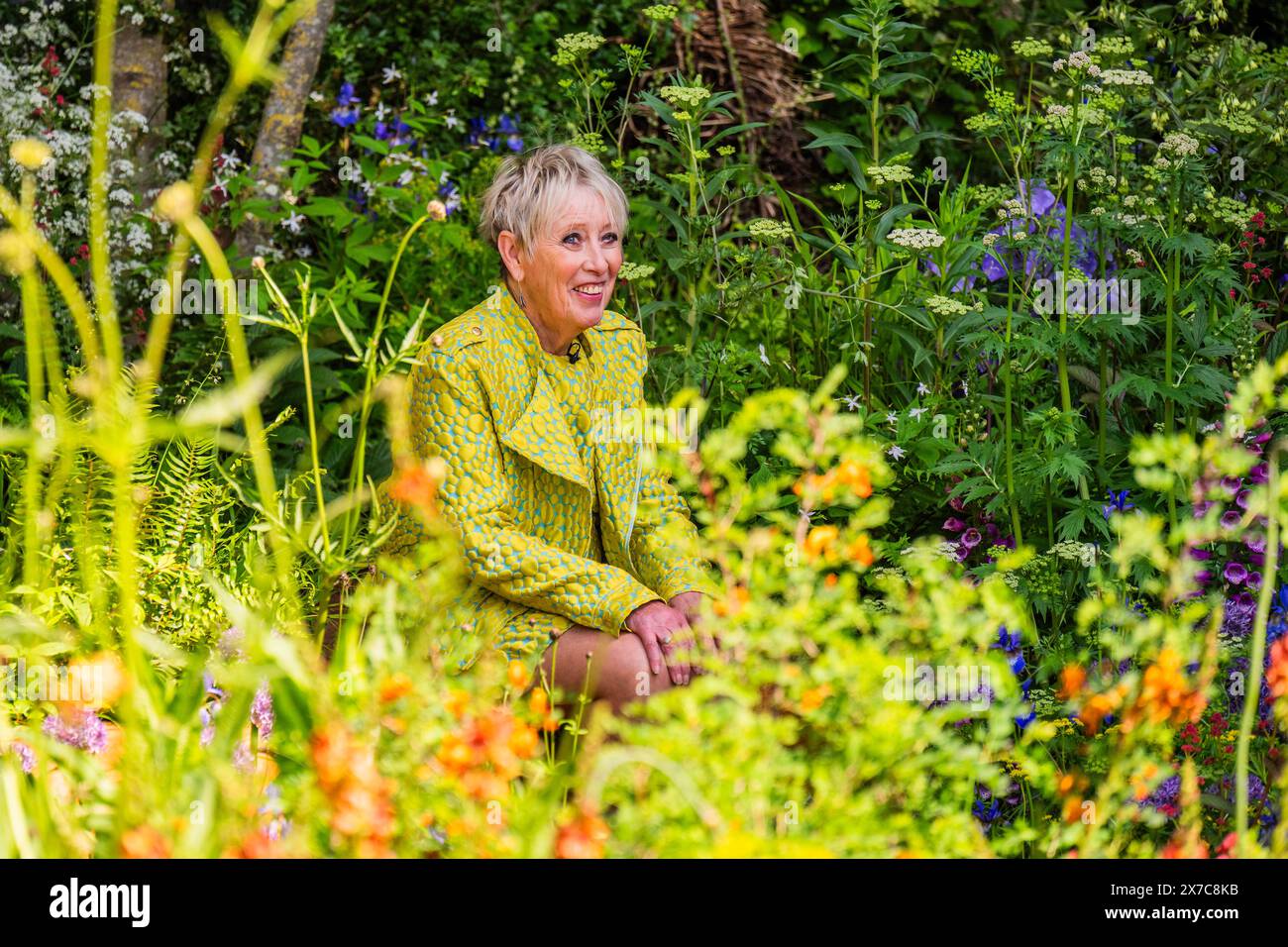 London, UK. 19th May, 2024. Carol Klein of the BBC investigates The ...