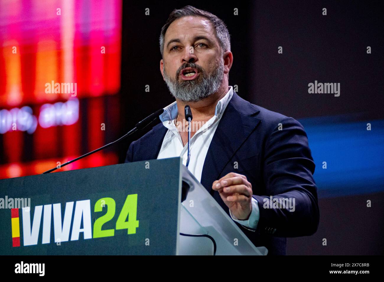 Europa Viva 24: political convention organized by the far-right Spanish ...