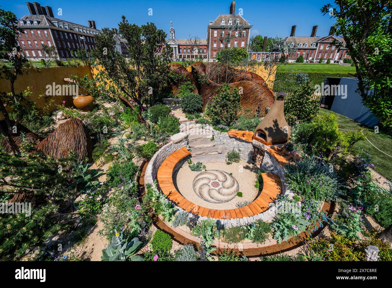 London, UK. 19th May, 2024. The Freedom from Torture Garden: A ...