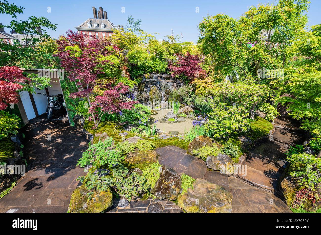 London, UK. 19th May, 2024. The MOROTO no IE Sanctuary Garden, Designed ...