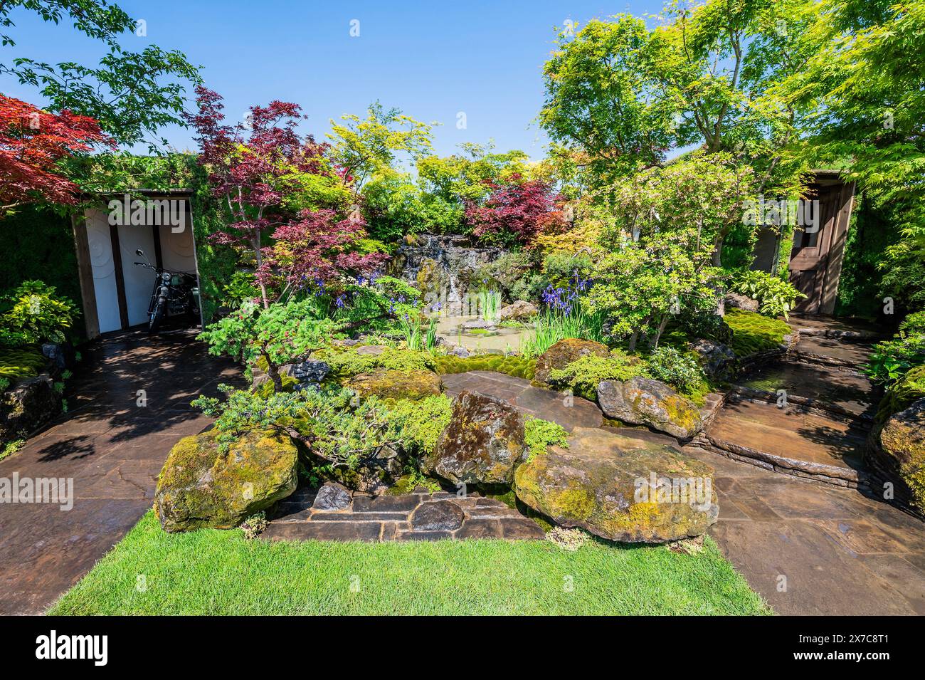 London, UK. 19th May, 2024. The MOROTO no IE Sanctuary Garden, Designed ...