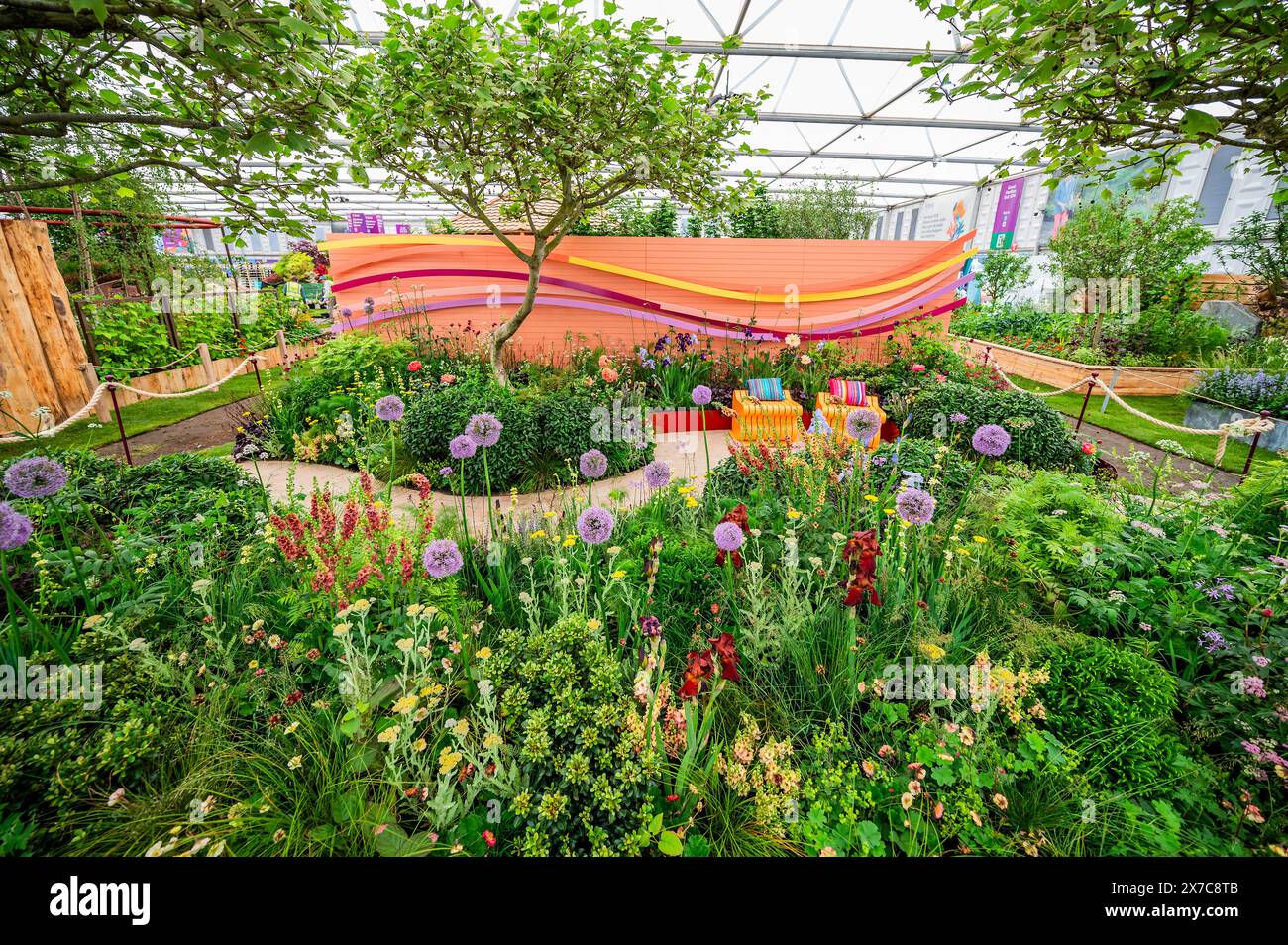 London, UK. 19th May, 2024. All about Plants, The Pantheon Joy Garden ...