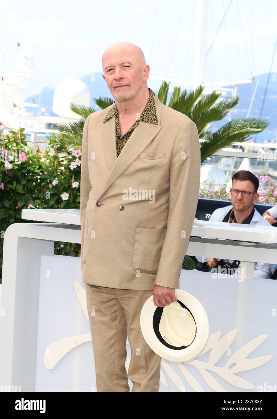 Cannes, France. 19th May, 2024. Jacques Audiard attends the "Emilia ...