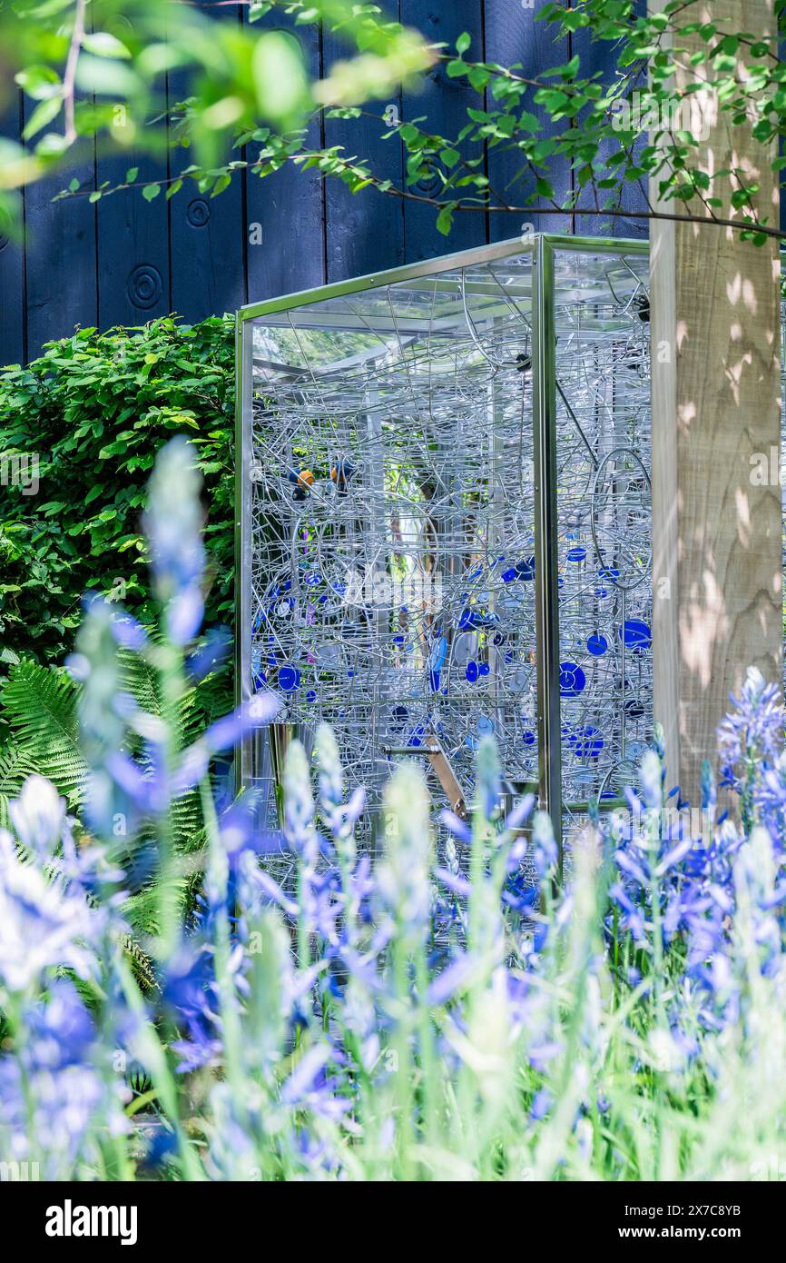 London, UK. 19th May, 2024. The National Autistic Society Show Garden ...