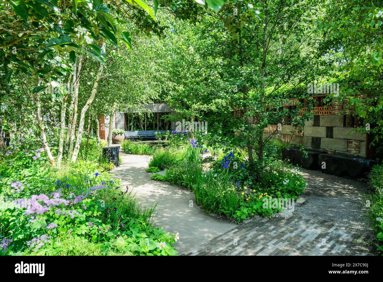 London, UK. 19th May, 2024. Winner of Best in show - Muscular Dystrophy ...