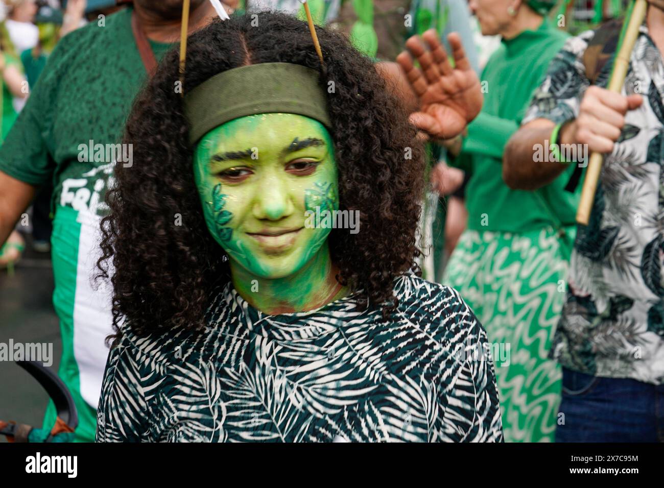 Karneval der Kulturen 2024, Event, Strassenfest, Multikulti, Berlin-Kreuzberg, Karneval der ...