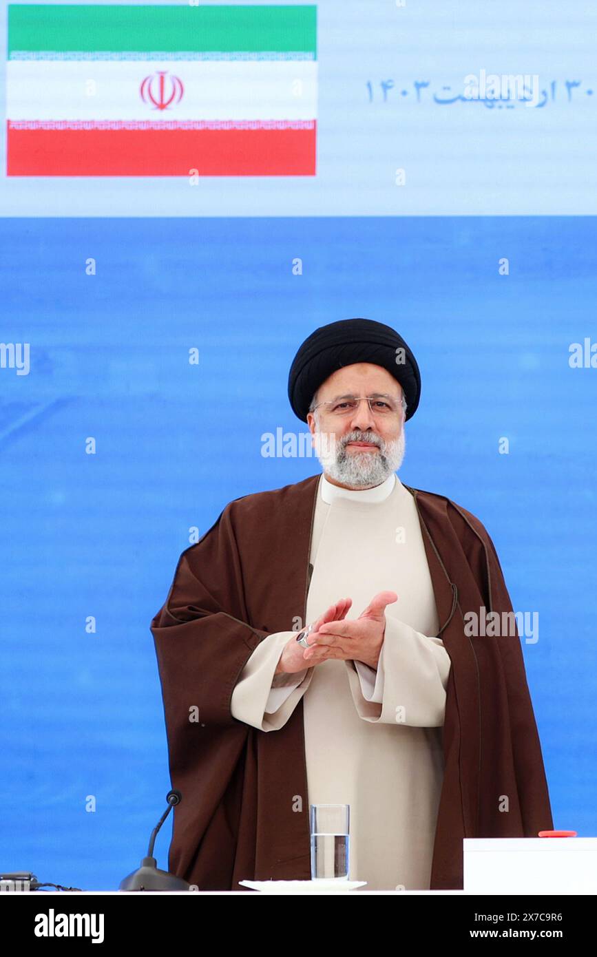 May 19, 2024, Jabrayil, Azerbaijan: Iranian President EBRAHIM RAISI ...