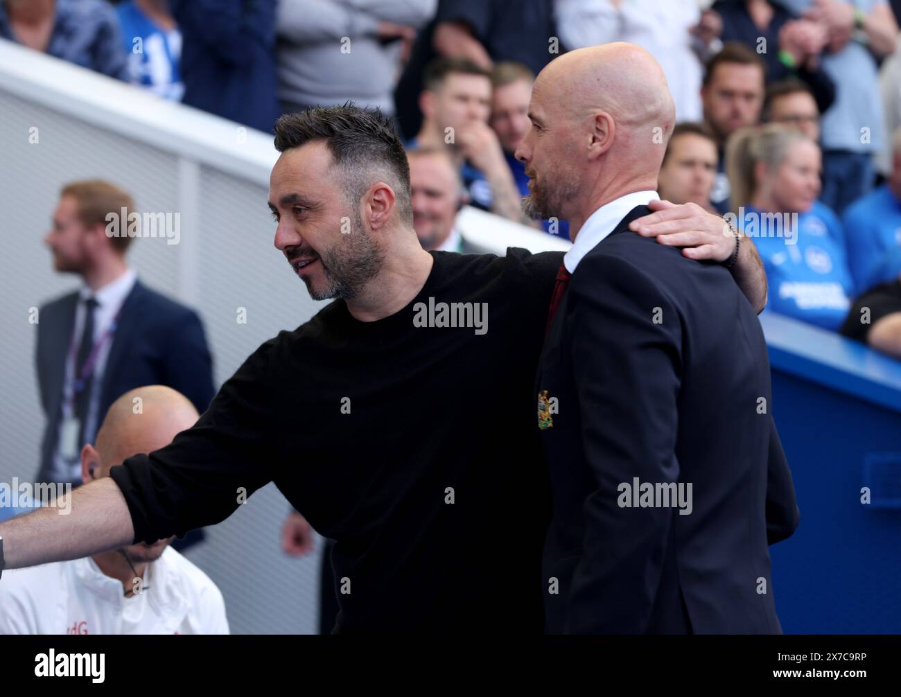 Erik ten hag 2024 brighton hi-res stock photography and images - Alamy
