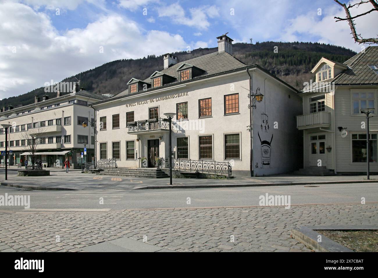 Voss Centre, Vestland, Norway Stock Photo - Alamy