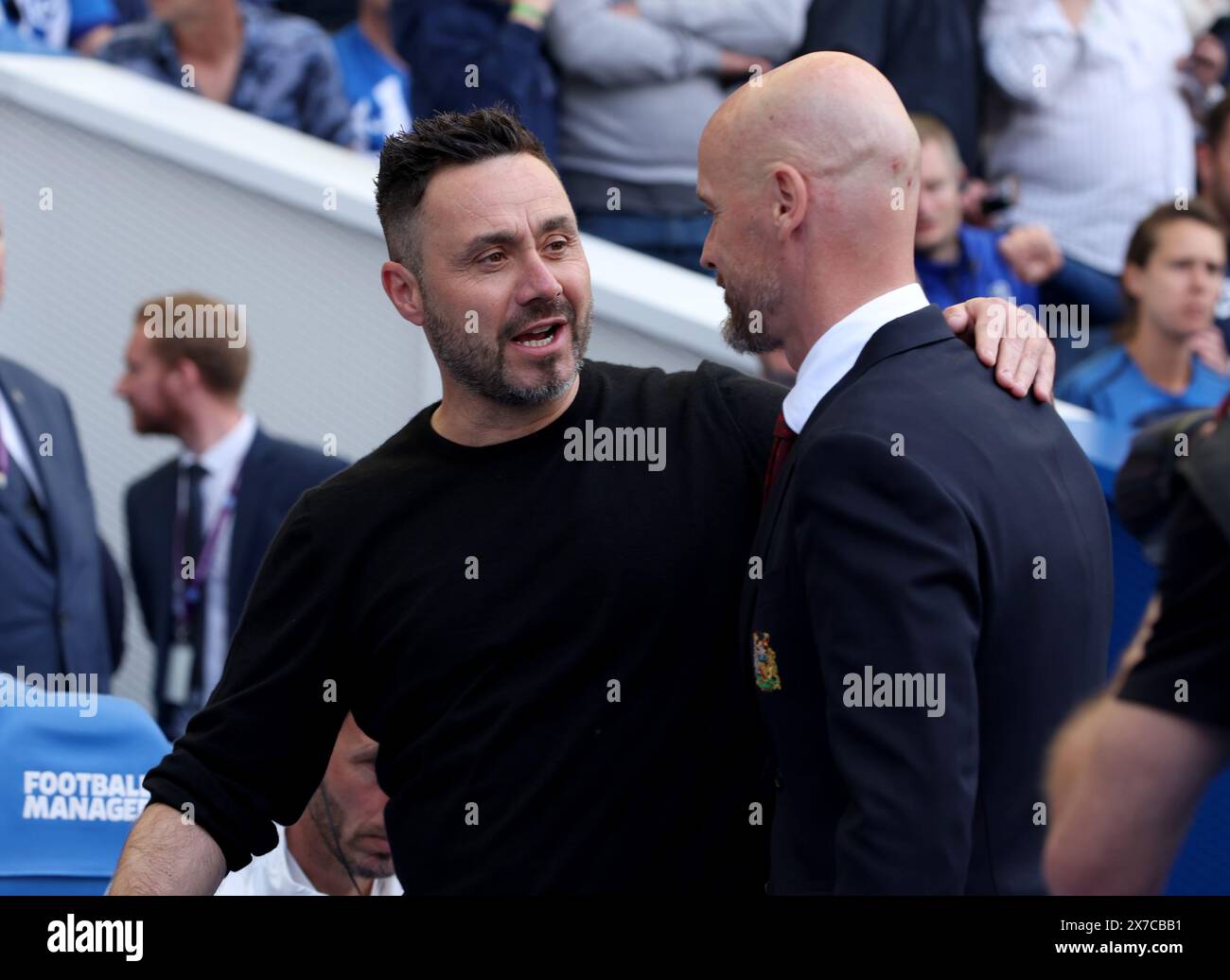 Erik ten hag 2024 brighton hi-res stock photography and images - Alamy