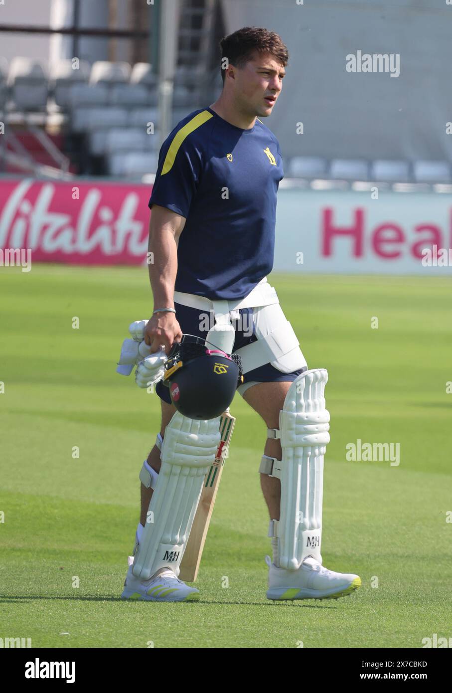 Michael Booth of Warwickshire CCC during VITALITY COUNTY CHAMPIONSHIP ...