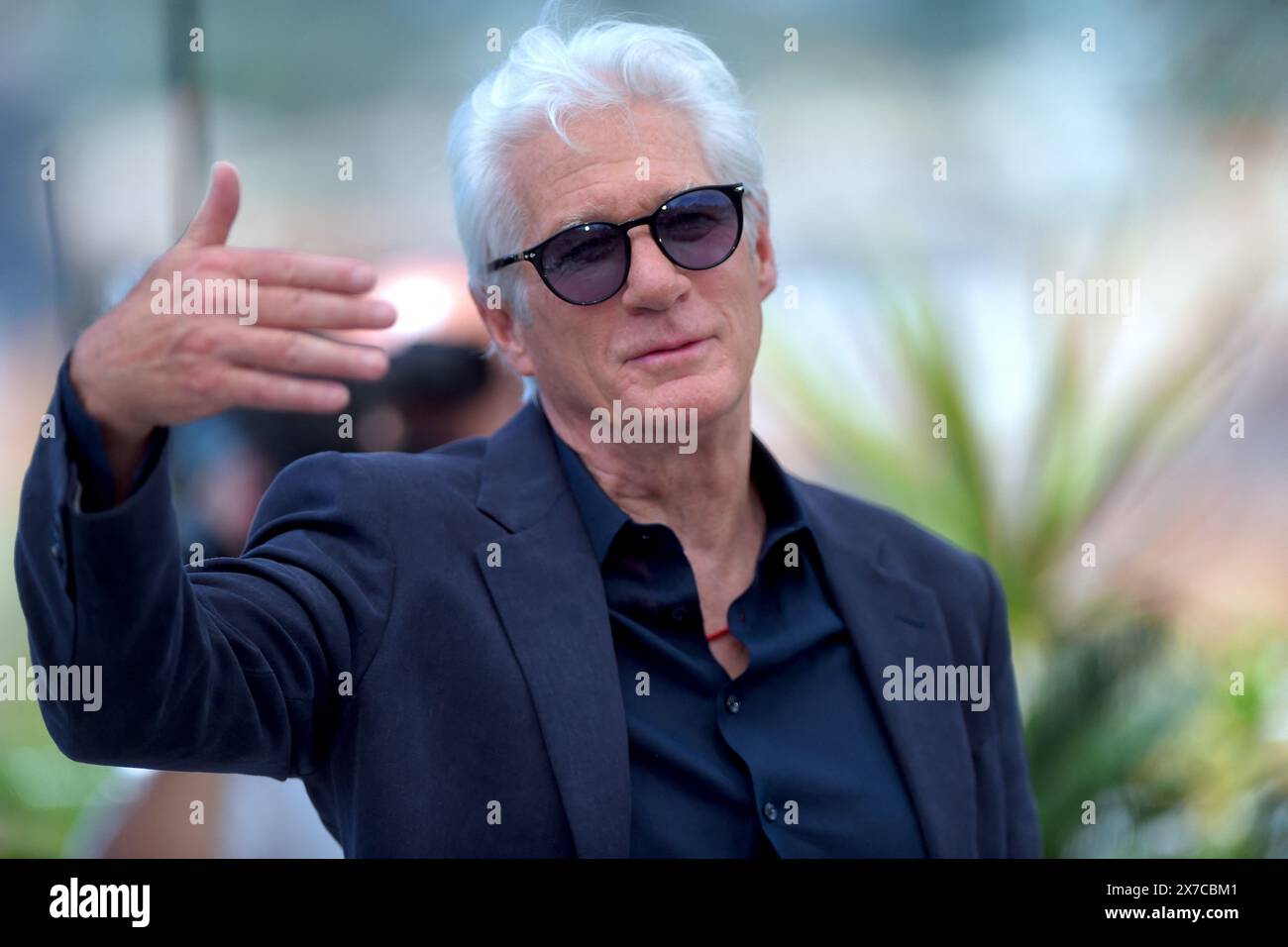 Richard Gere attends the 'Oh, Canada' Photocall during the 77th annual ...