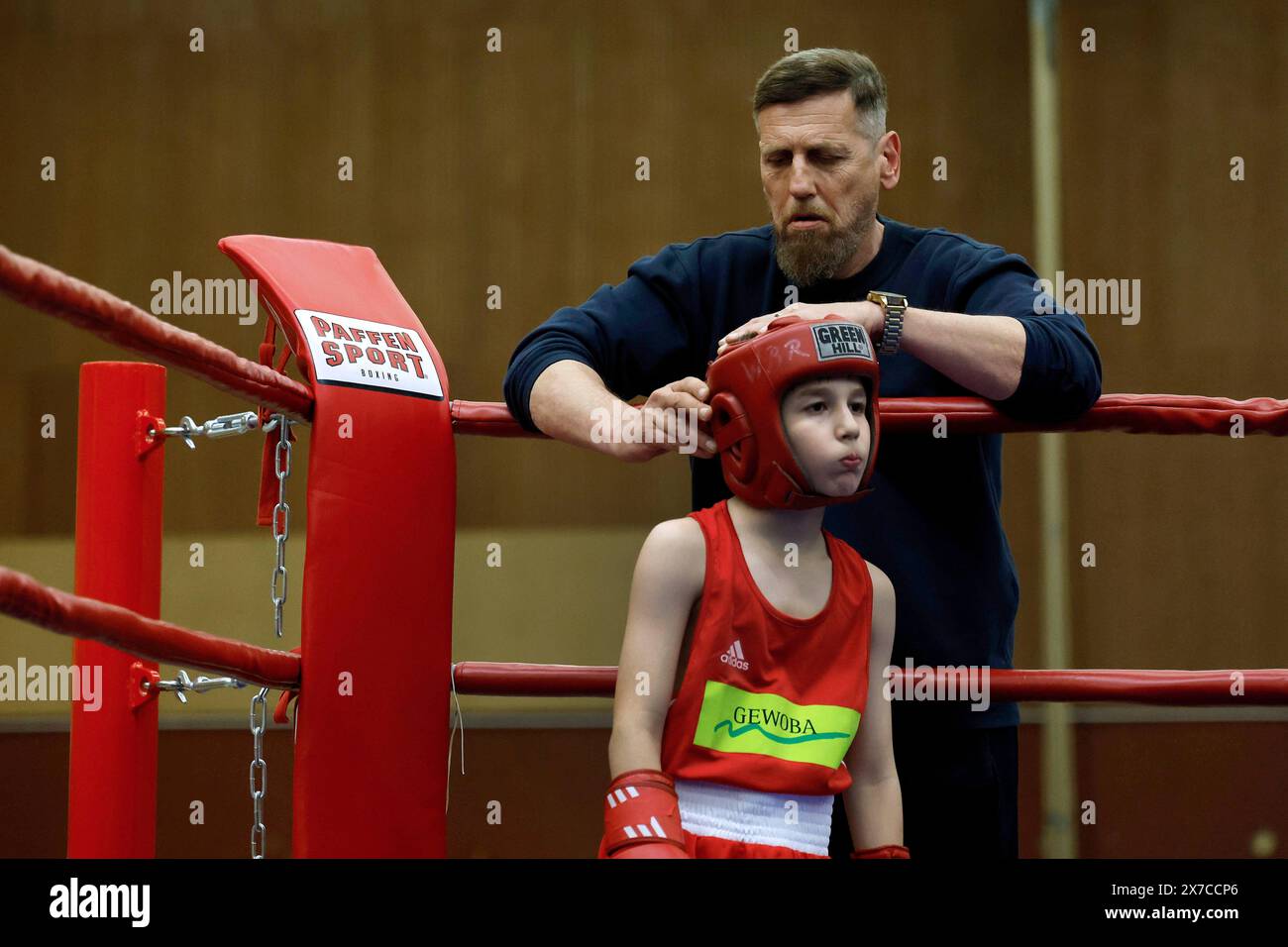 Koeln 26.04.2024 Olympisches Boxen Jugendturnier des SC Colonia 06 in ...