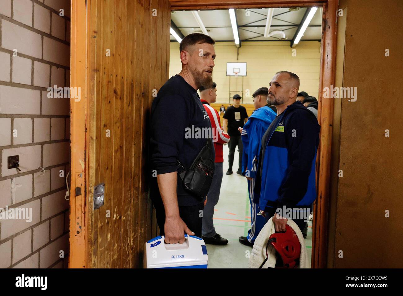 Koeln 26.04.2024 Olympisches Boxen Jugendturnier des SC Colonia 06 in ...