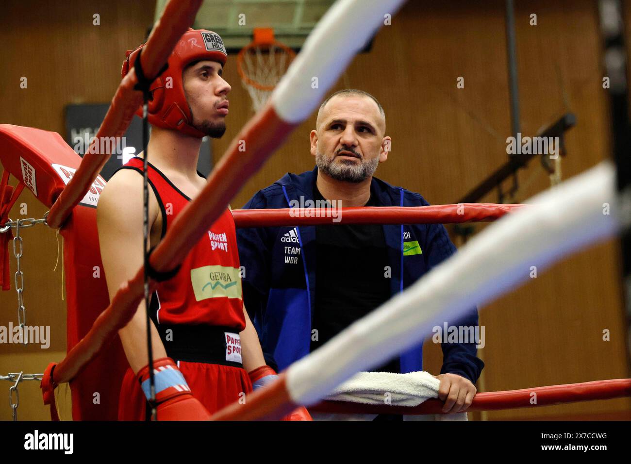 Koeln 26.04.2024 Olympisches Boxen Jugendturnier des SC Colonia 06 in ...