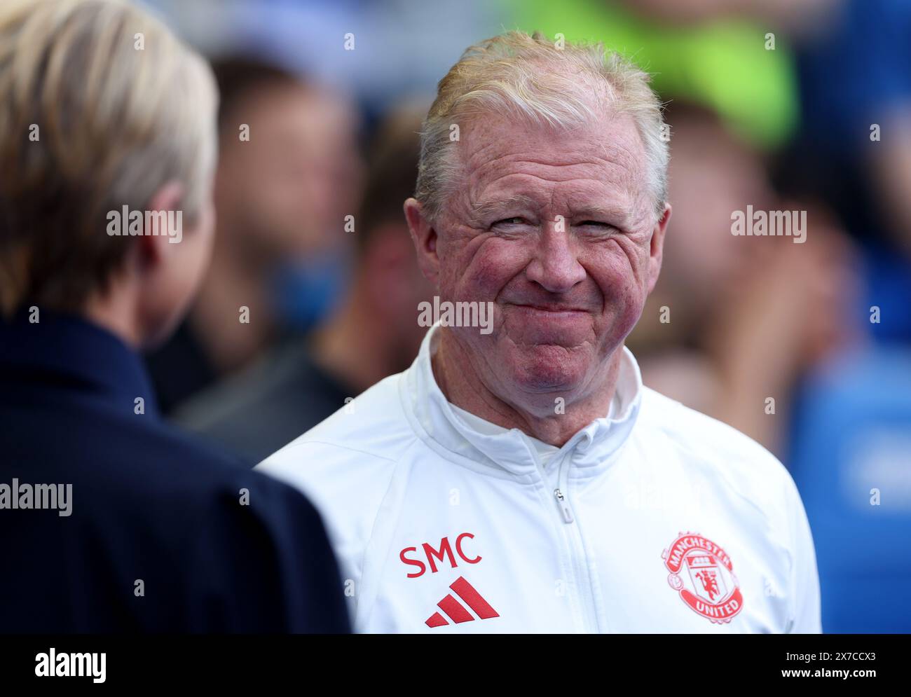 Manchester United assistant manager Steve McClaren during the Premier ...
