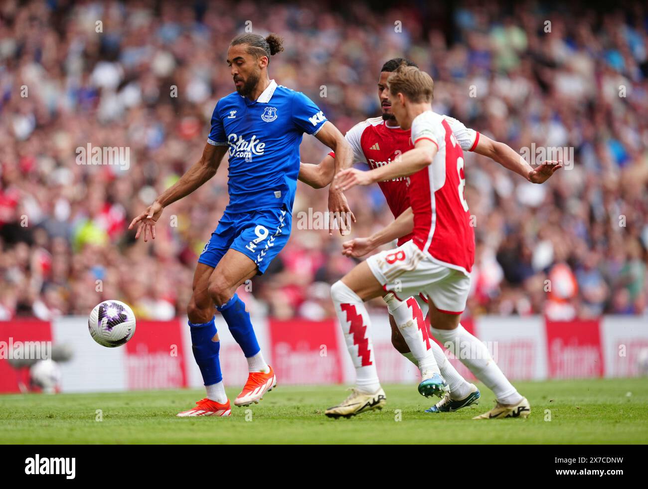 Odegaard saliba hi-res stock photography and images - Alamy