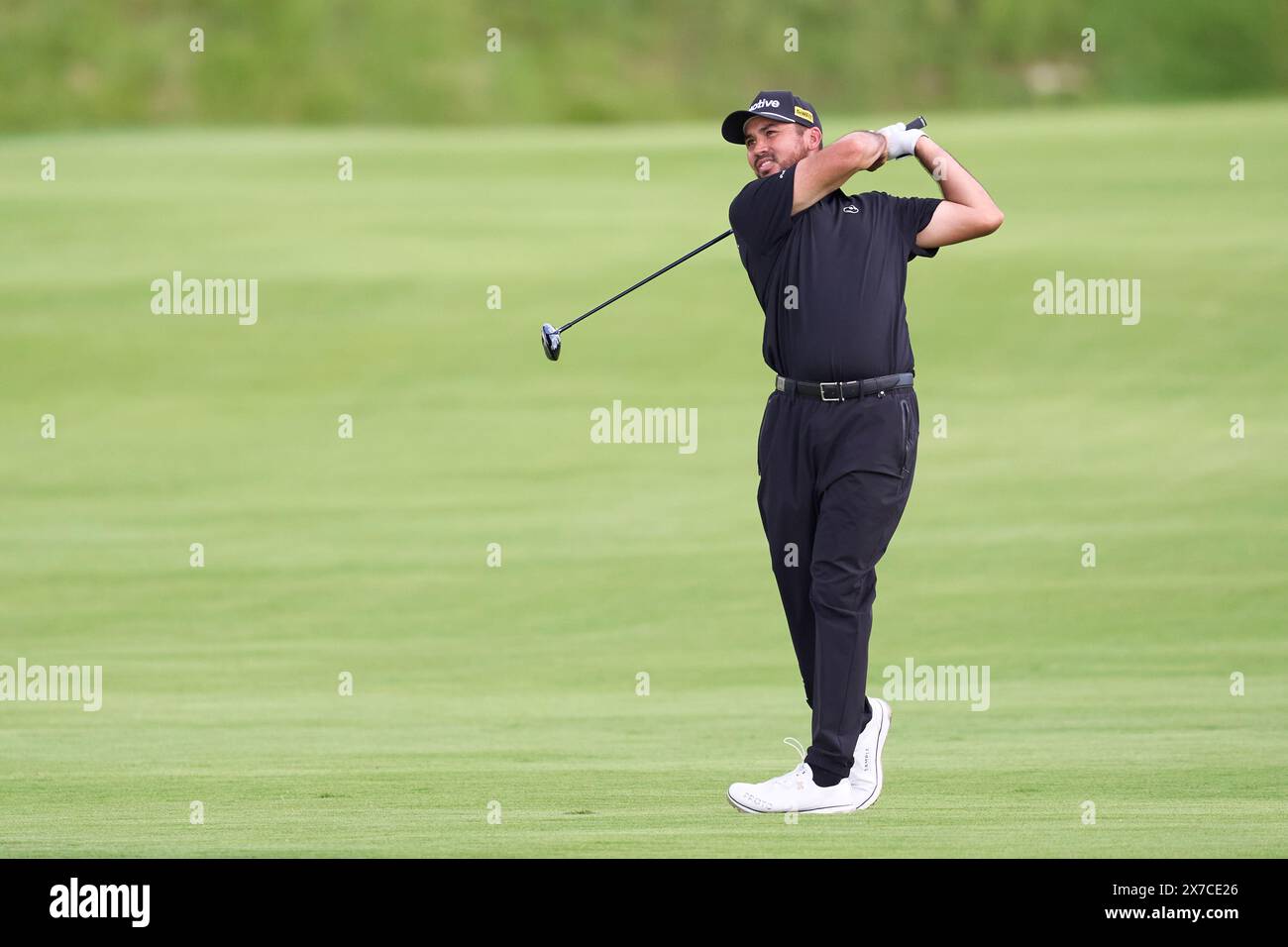 Patrick Cantlay of United States in action during Round 3 of the 2024 ...