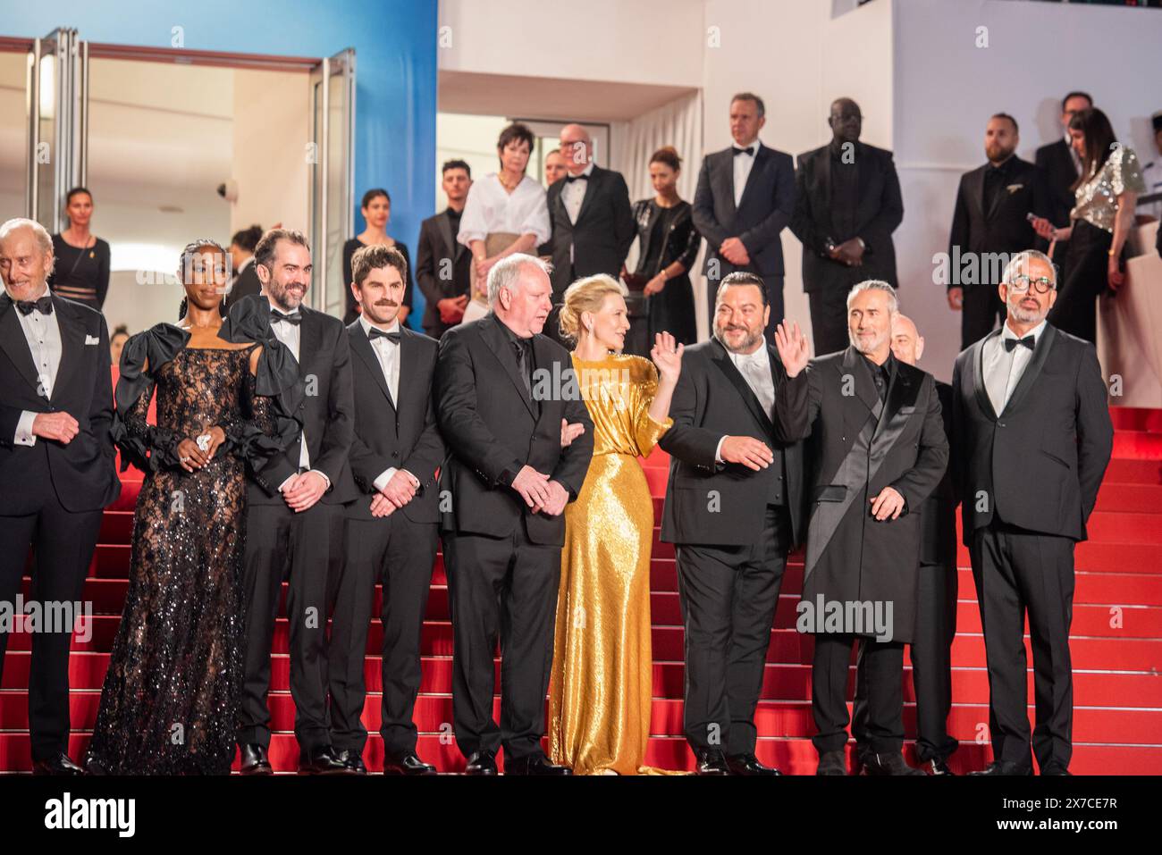 Denis Menochet, Rolando Ravello, Cate Blanchett, Evan Johnson, Guy ...