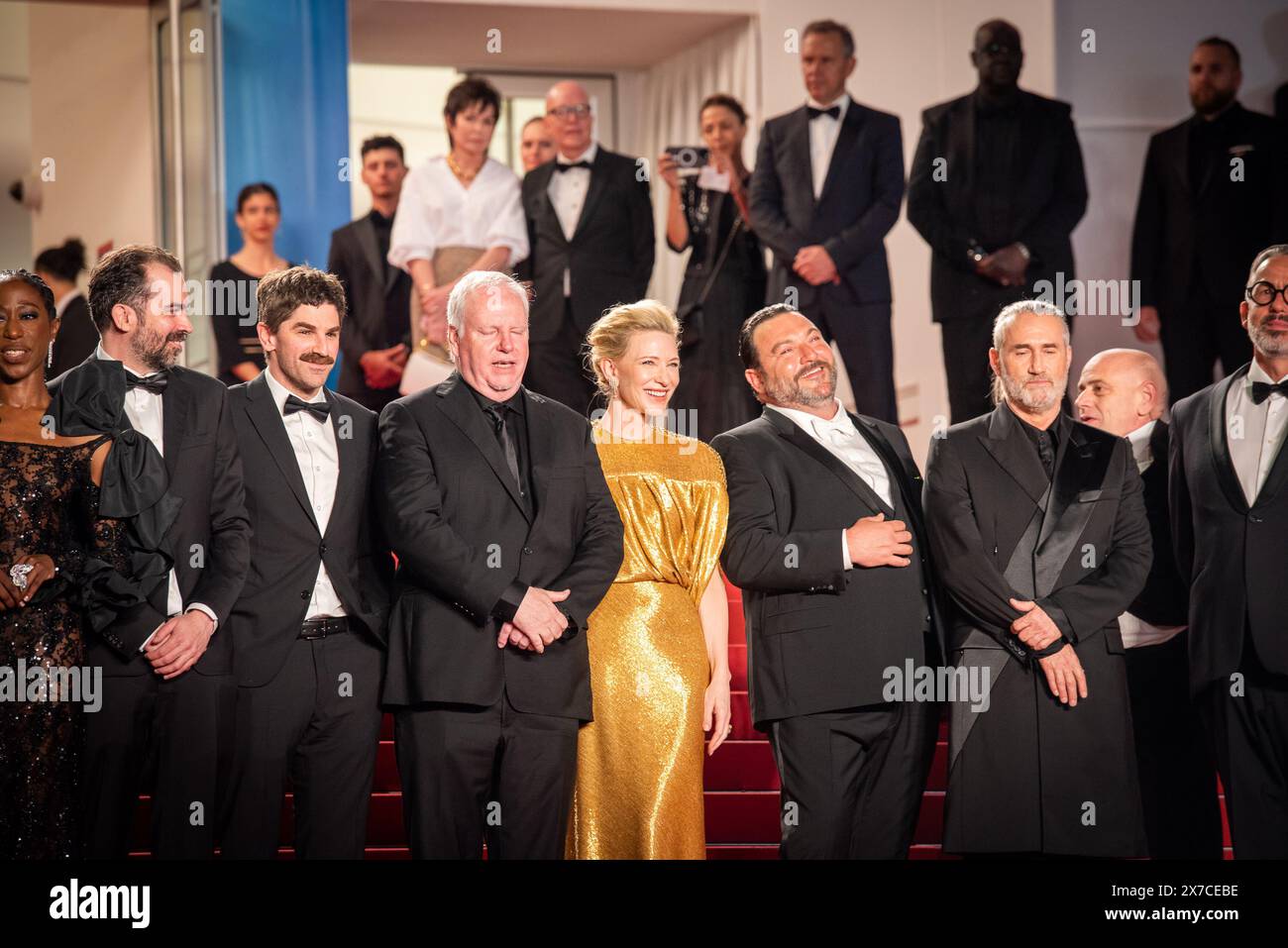 Denis Menochet, Rolando Ravello, Cate Blanchett, Evan Johnson, Guy ...