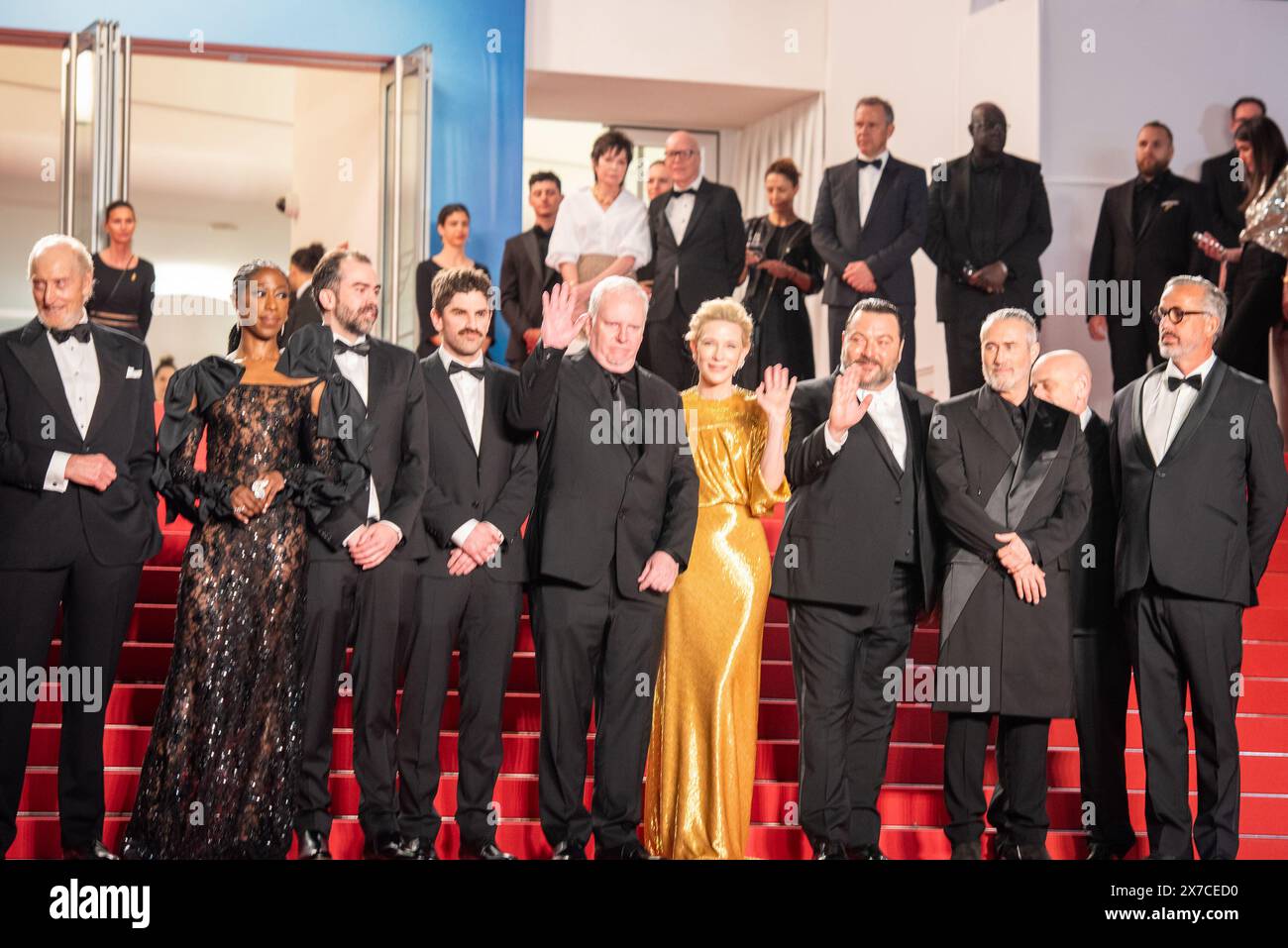 Denis Menochet, Rolando Ravello, Cate Blanchett, Evan Johnson, Guy ...