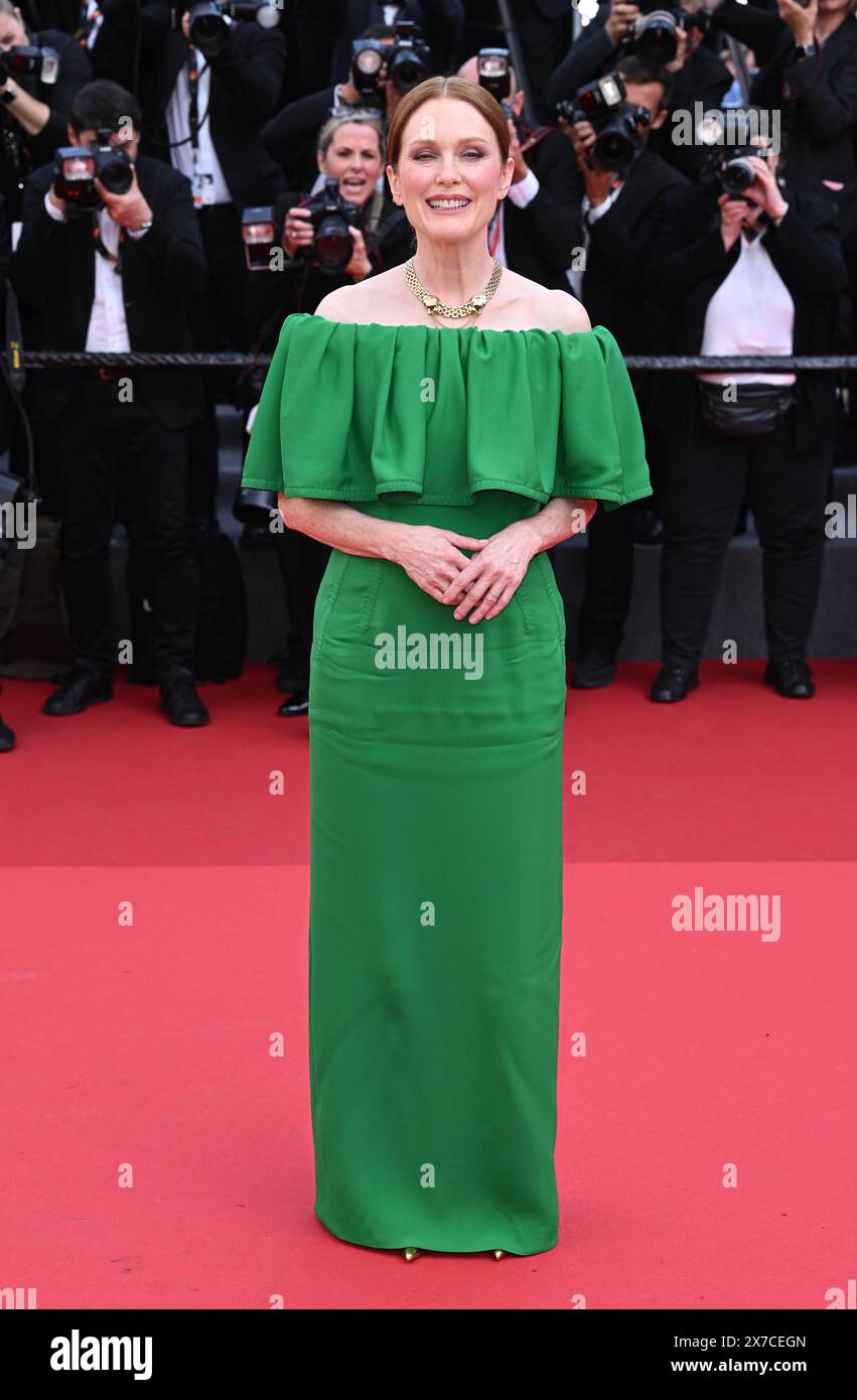 Julianne Moore attends the Horizon: An American Saga premiere during ...