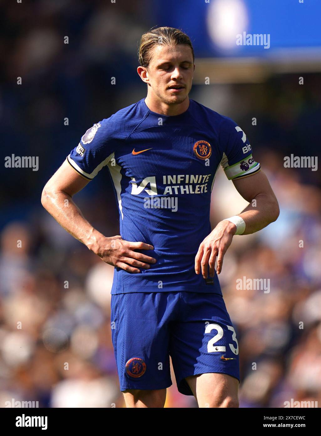Chelsea's Conor Gallagher during the Premier League match at Stamford ...