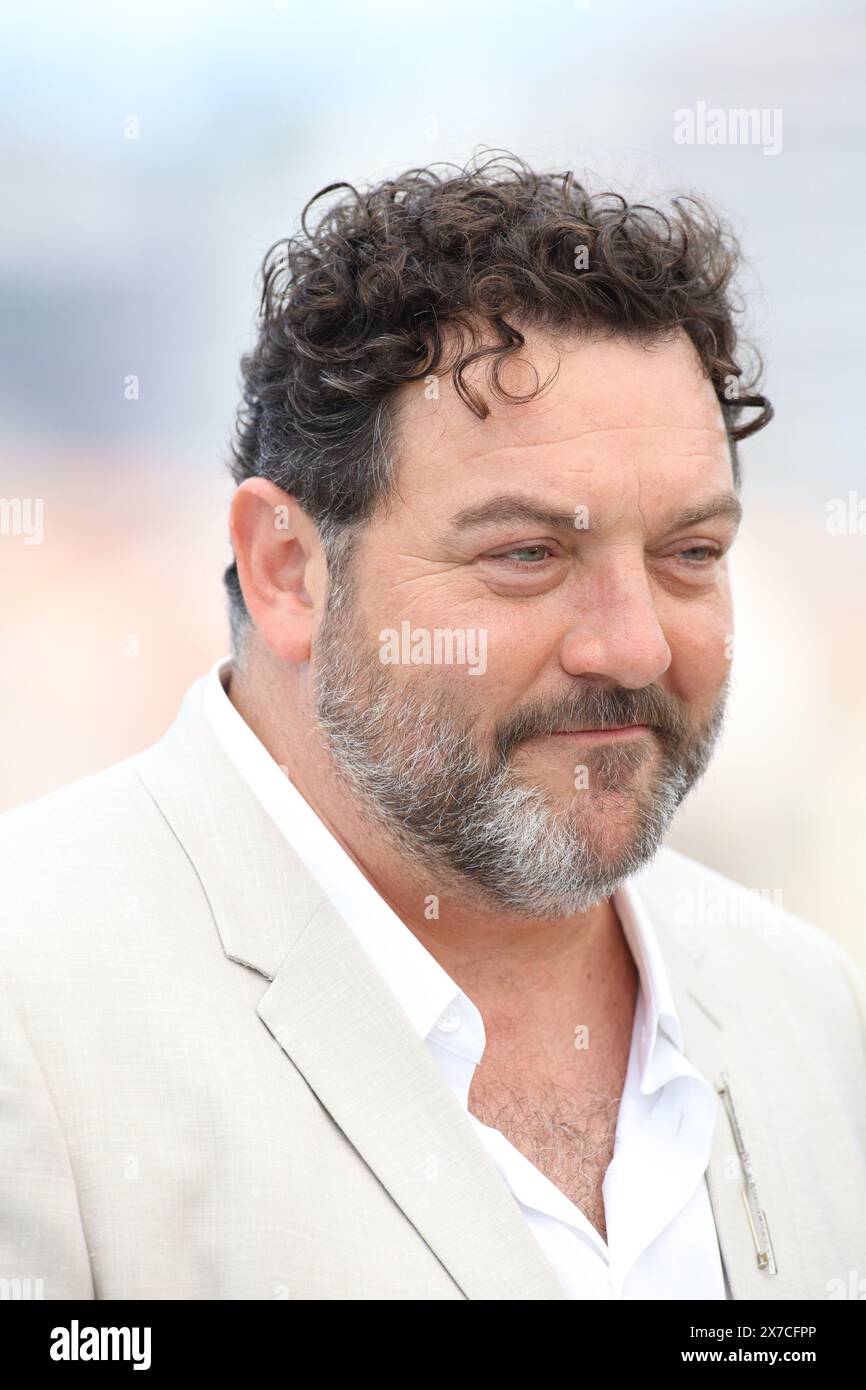 CANNES, FRANCE - MAY 19: Denis Menochet at the 'Rumours' photocall at ...