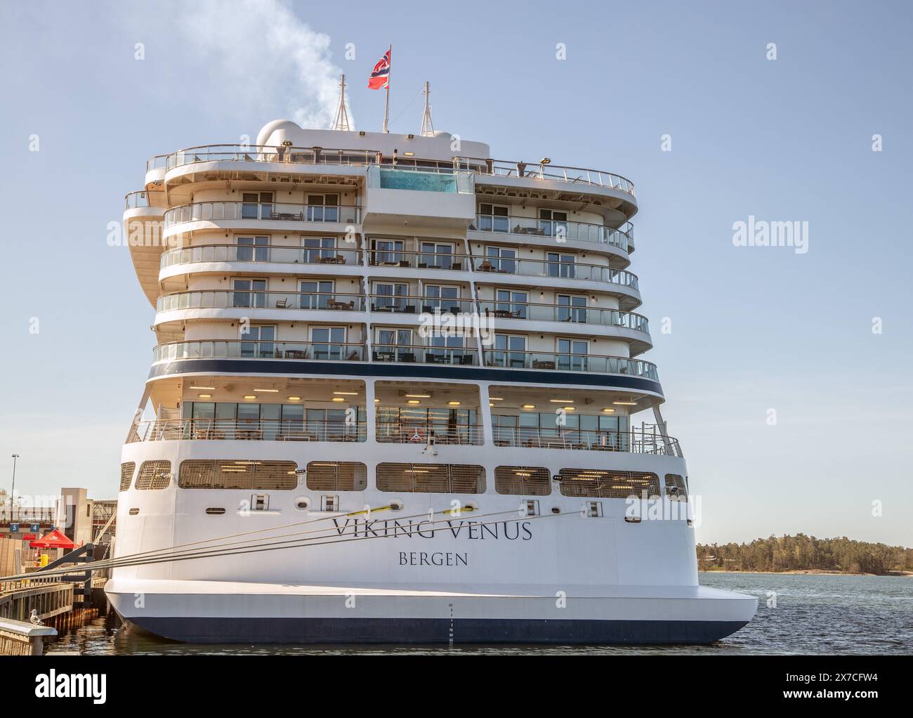 Viking venus cruise ship hi-res stock photography and images - Alamy