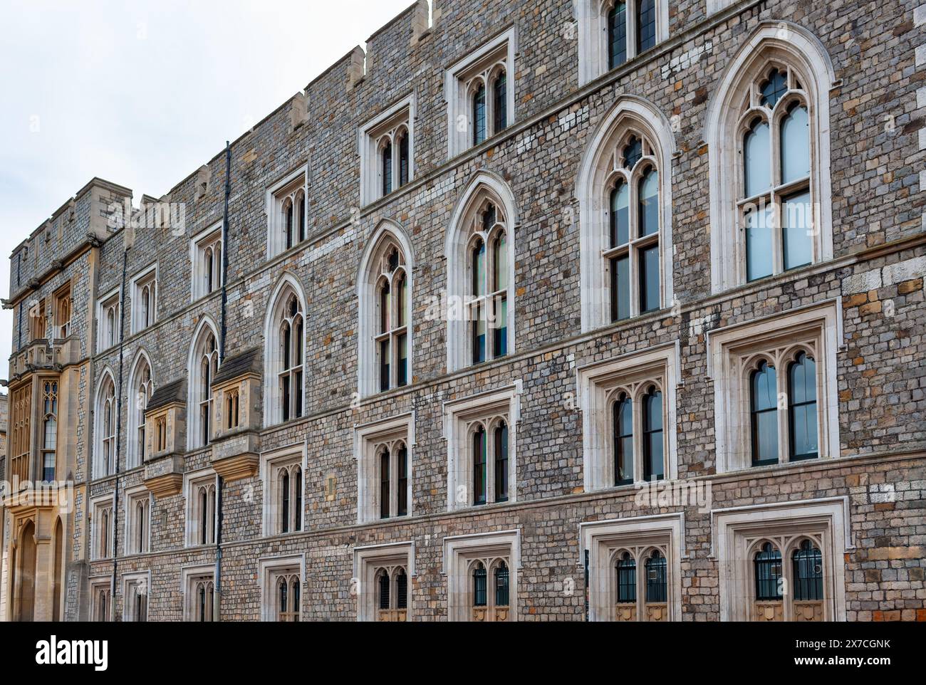 Windsor, United Kingdom - July 1, 2010 : Windsor Castle, Royal ...