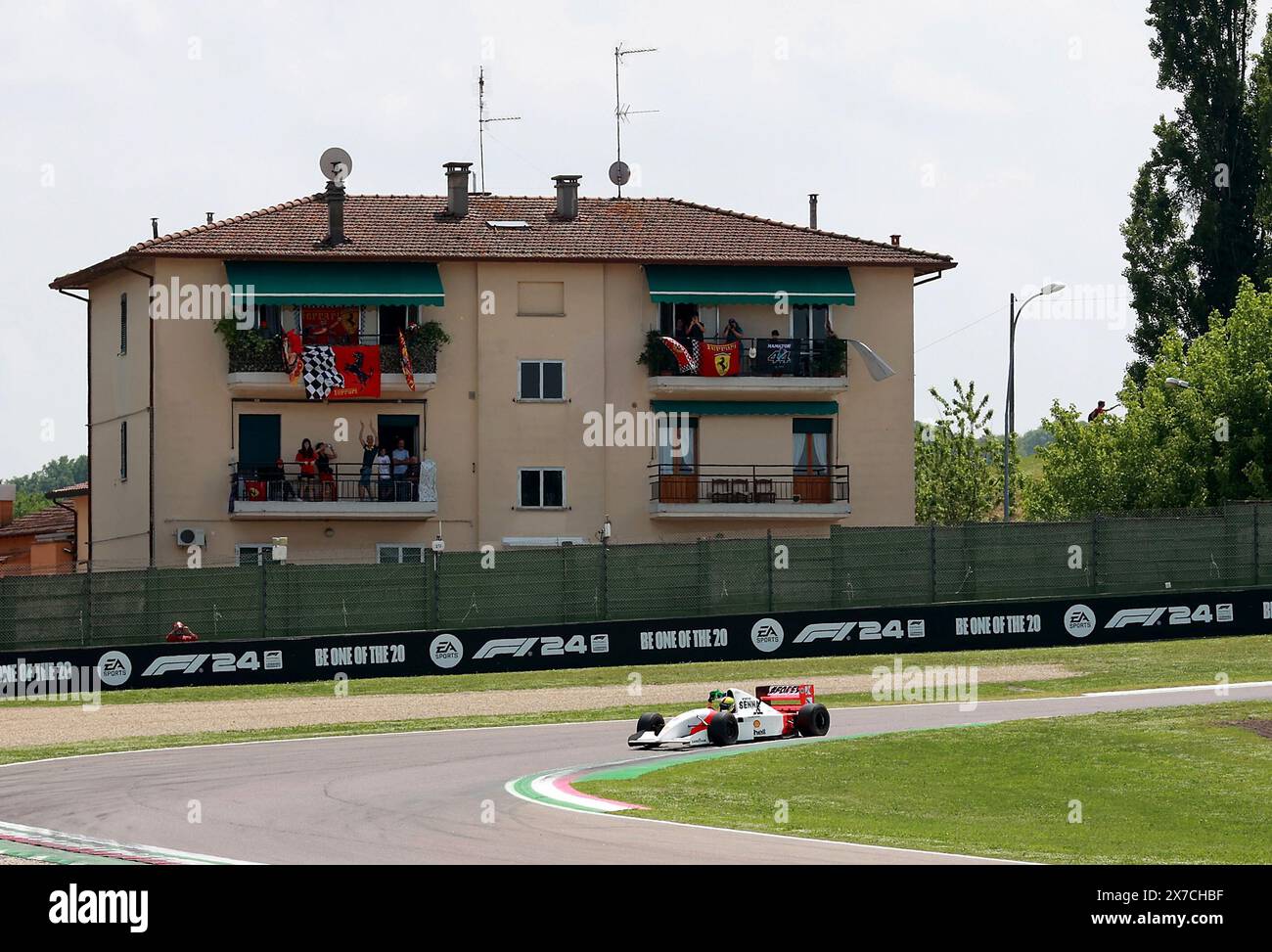 Imola, Italy. 19th May, 2024. Motorsport: Formula 1 World Championship ...