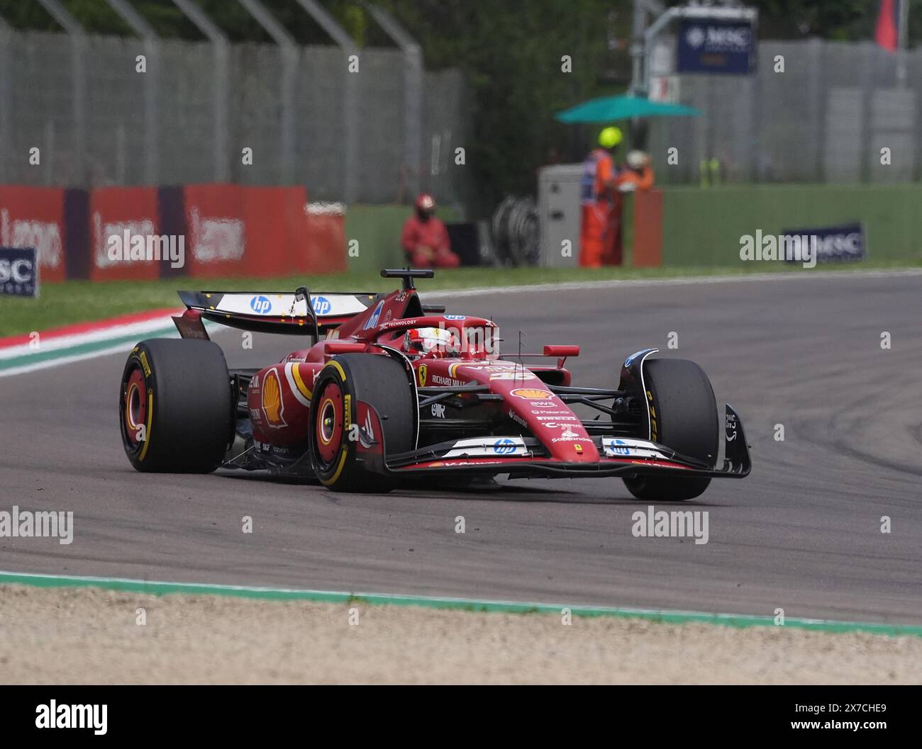 Imola, Italy. 19th May, 2024. Motorsport: Formula 1 World Championship ...