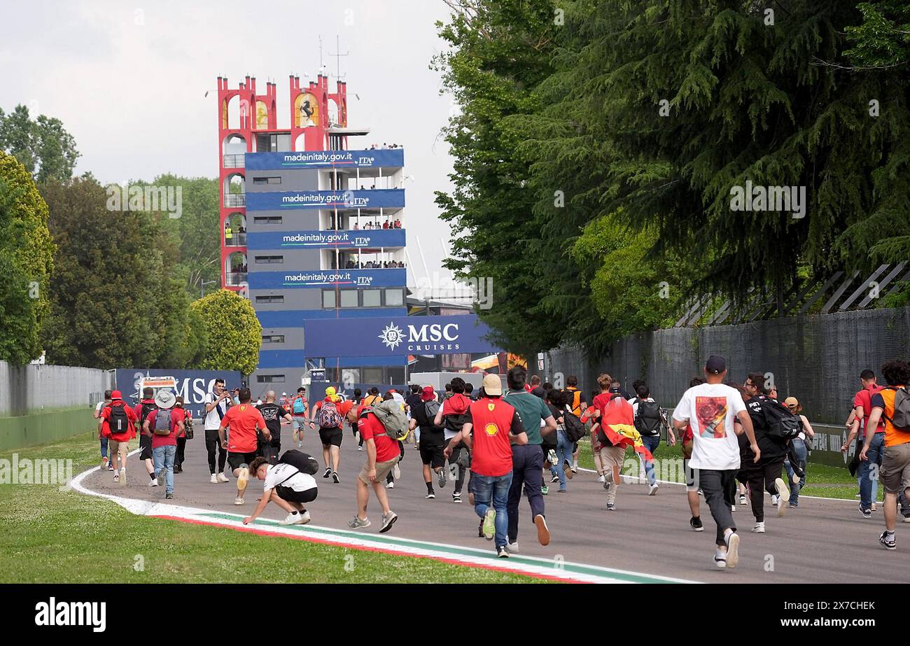 Imola, Italy. 19th May, 2024. Motorsport: Formula 1 World Championship ...