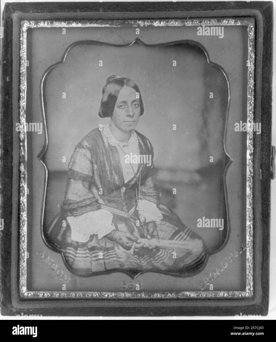 Jane Roberts, three-quarter length portrait of a woman, full face, Case ...