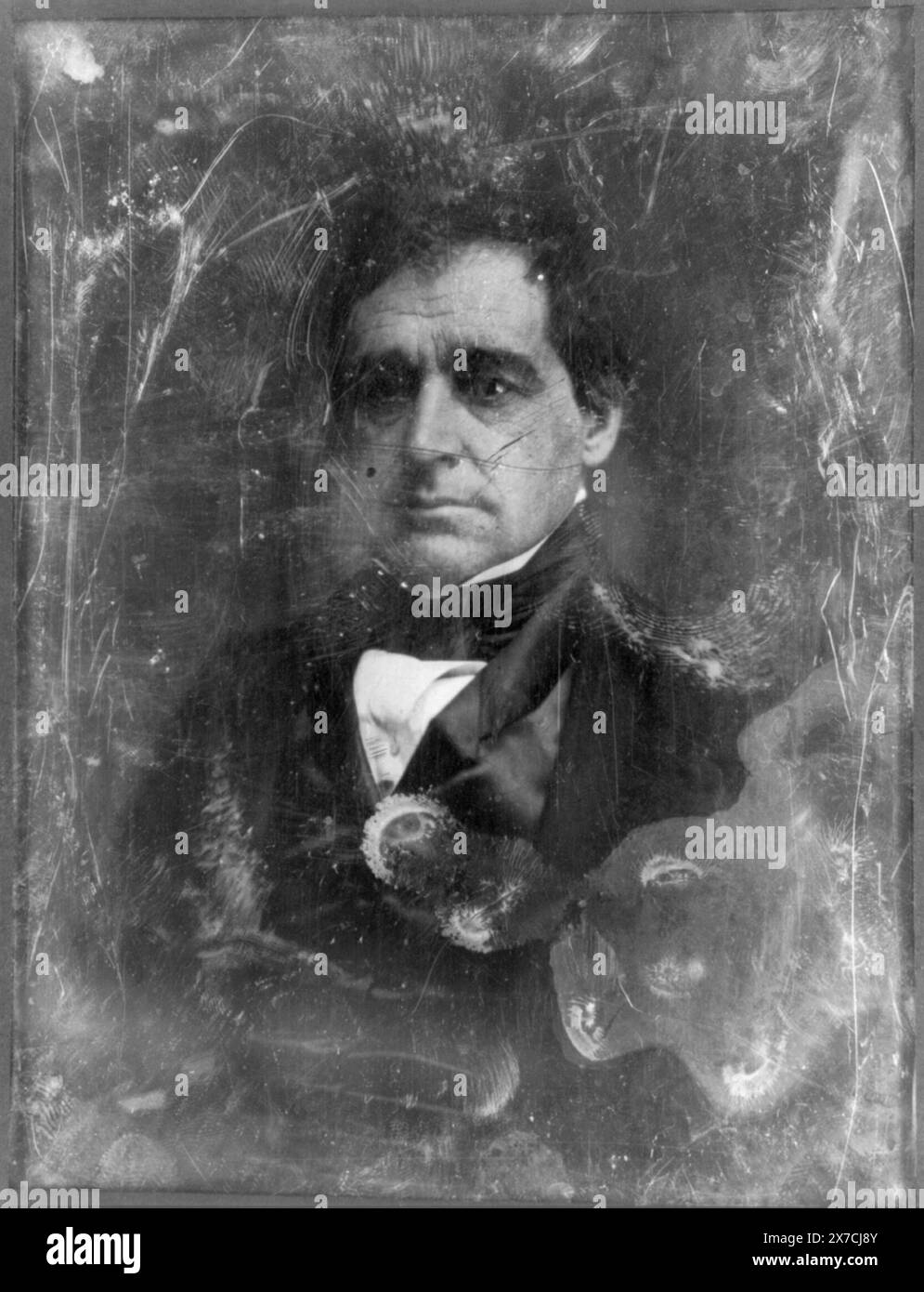 Hannibal Hamlin, head-and-shoulders portrait, facing slightly to left ...