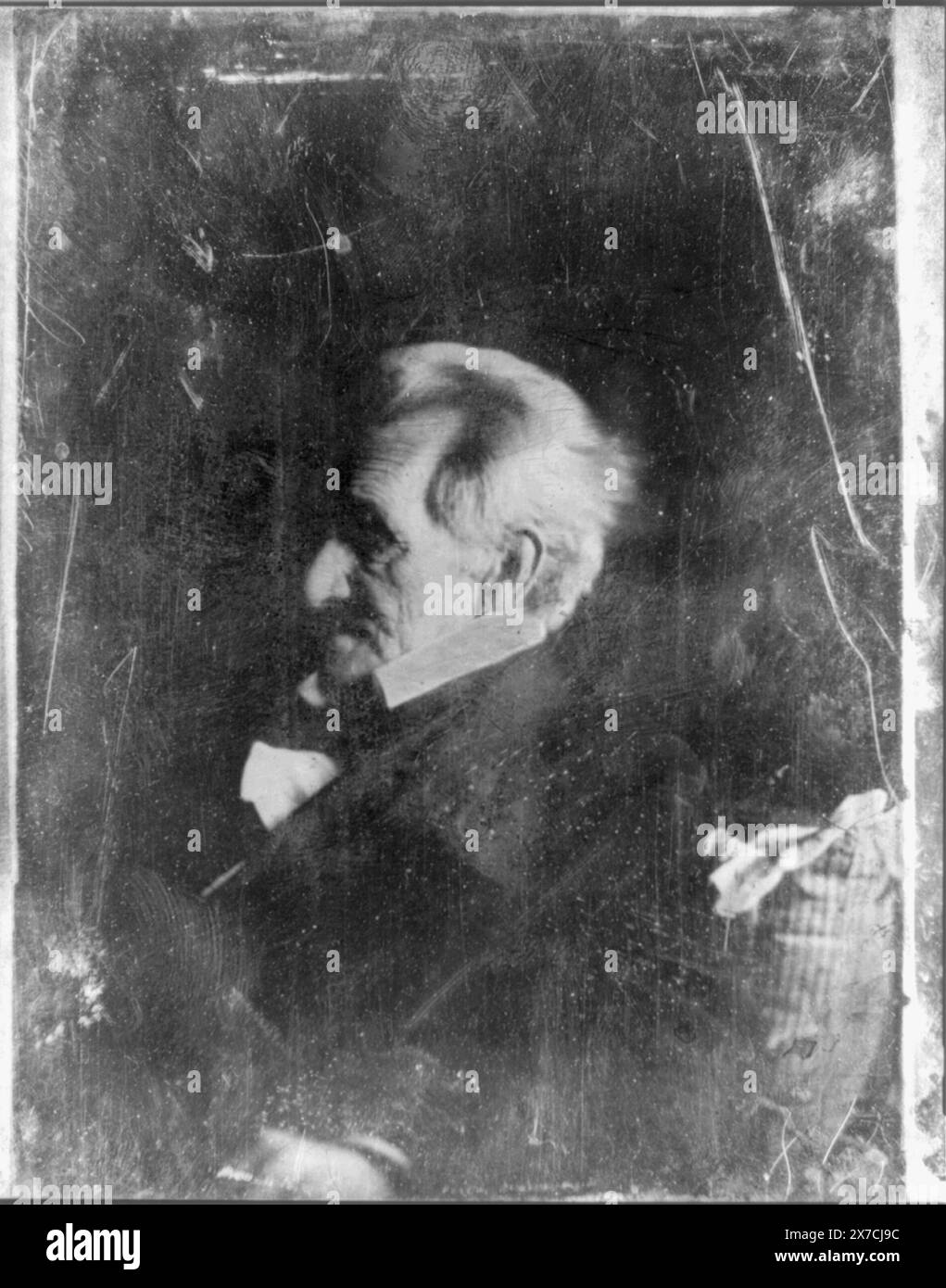 Andrew Jackson, head-and-shoulders portrait, nearly in profile to left ...