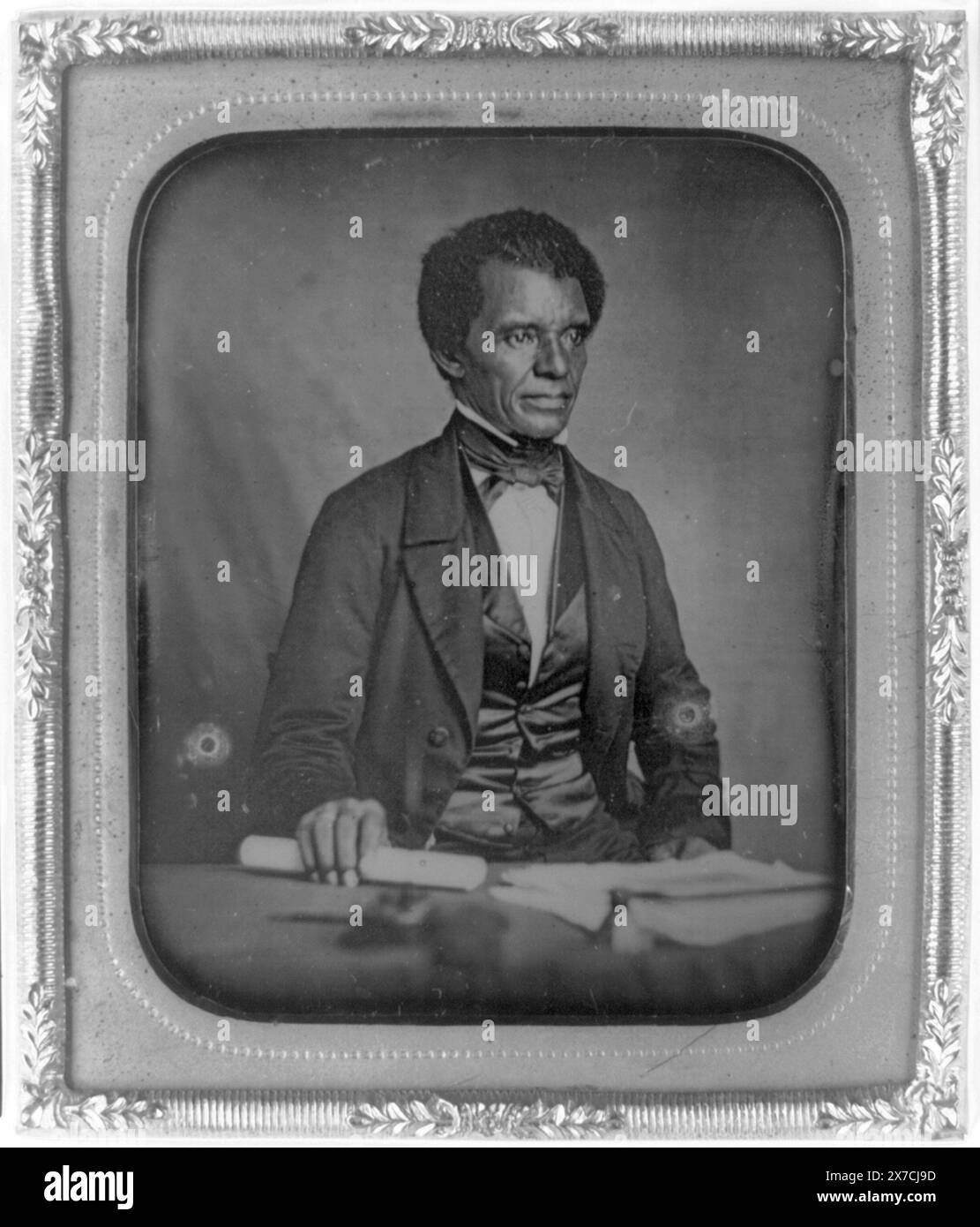 Beverly Page Yates, half-length portrait, facing slightly right, seated ...