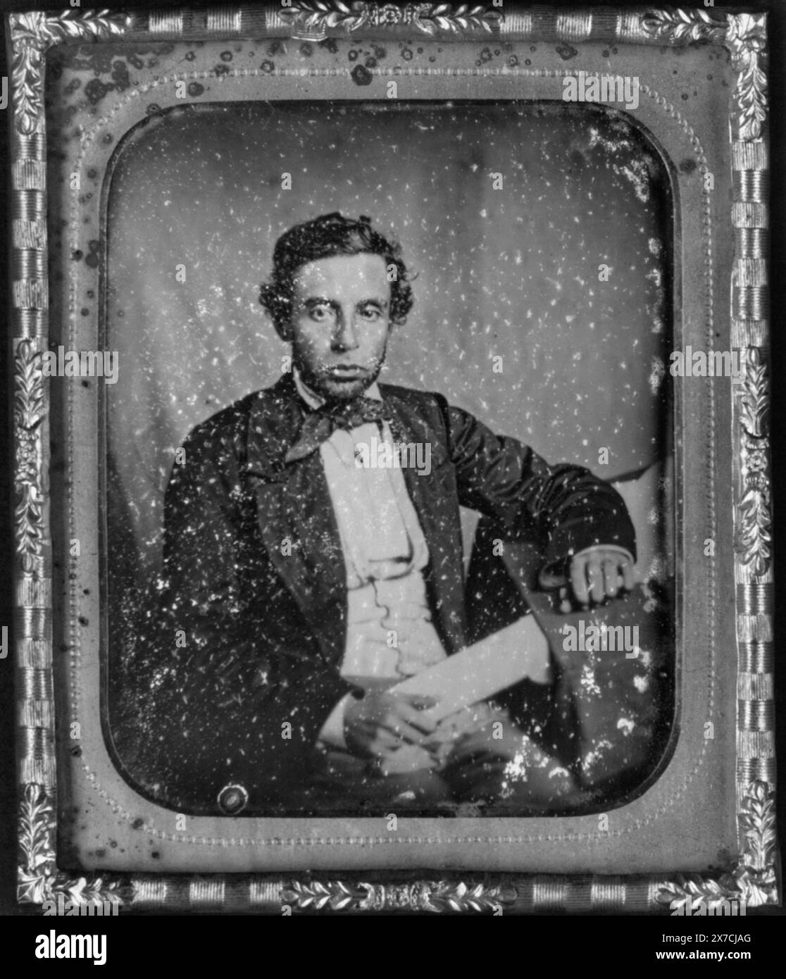 Alfred Francis Russell, three-quarter length portrait, full face ...