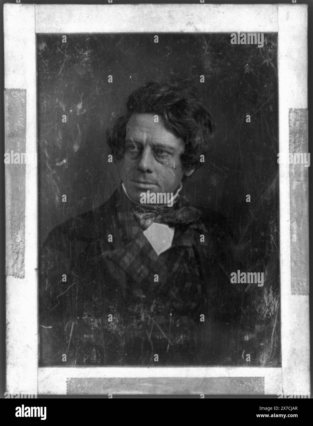 Henry Inman, head-and-shoulders portrait, slightly to the left, Identification from engraving in ...